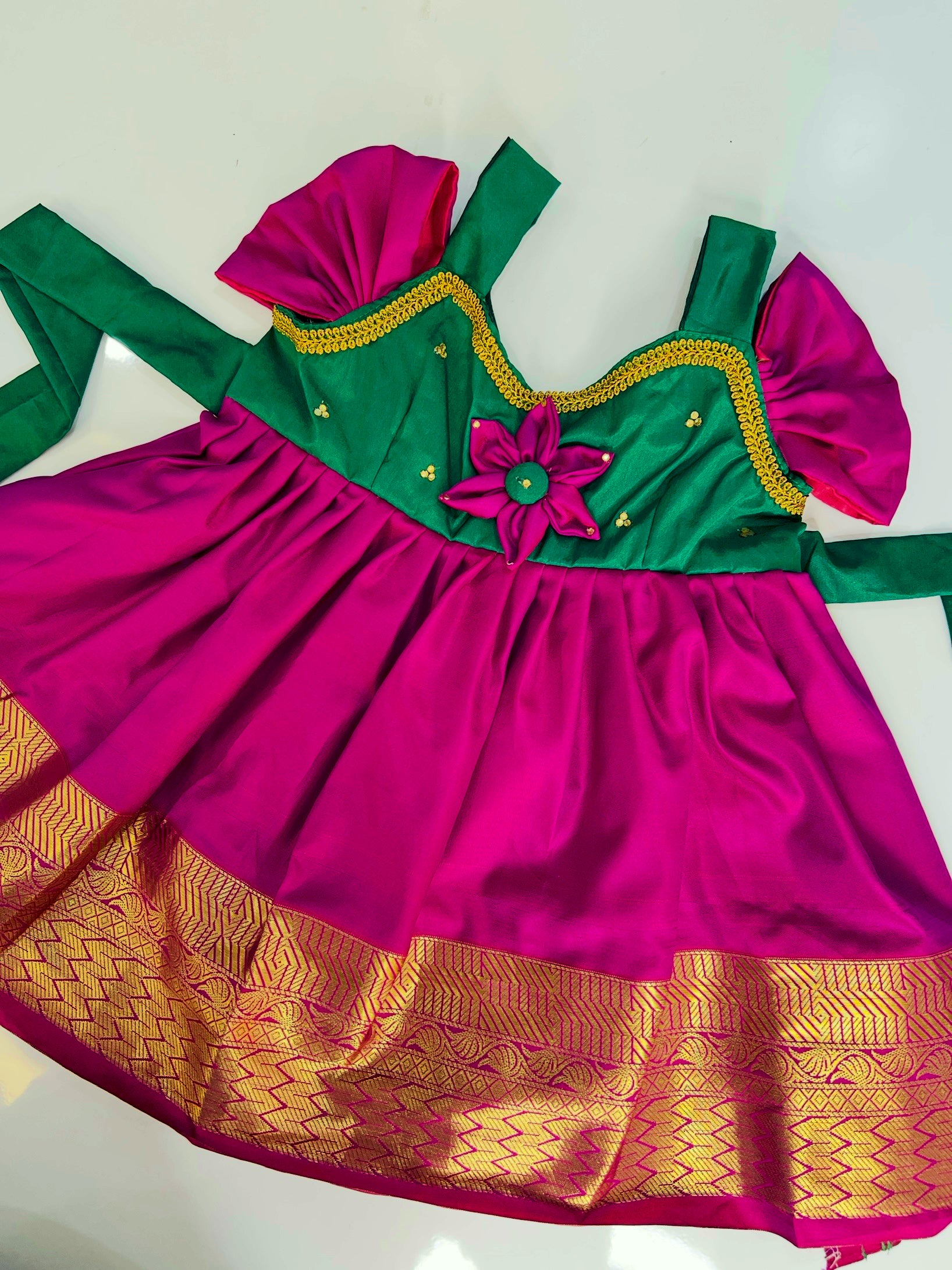 Rani Pink Frock – littleradha